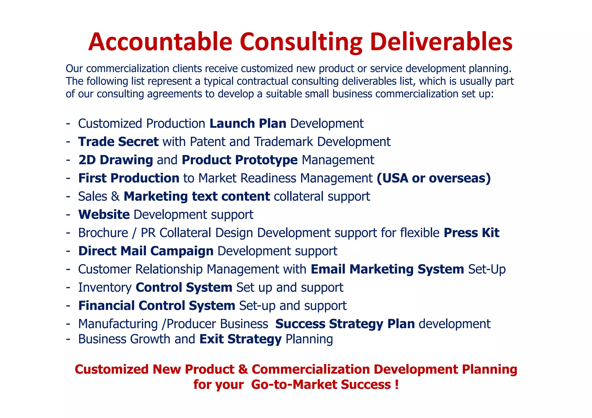New product development success | PPT