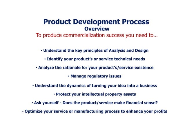 New product development success | PPT