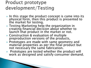 New Food Product Developnment process. | PPTX
