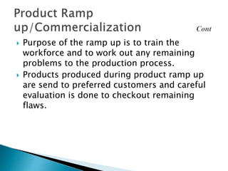 New Food Product Developnment process. | PPTX