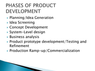 New Food Product Developnment process. | PPTX
