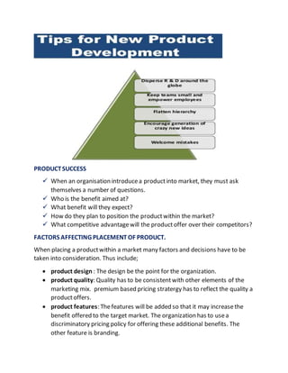 New product failure and success | PDF