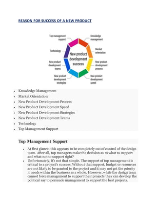 New product failure and success | PDF