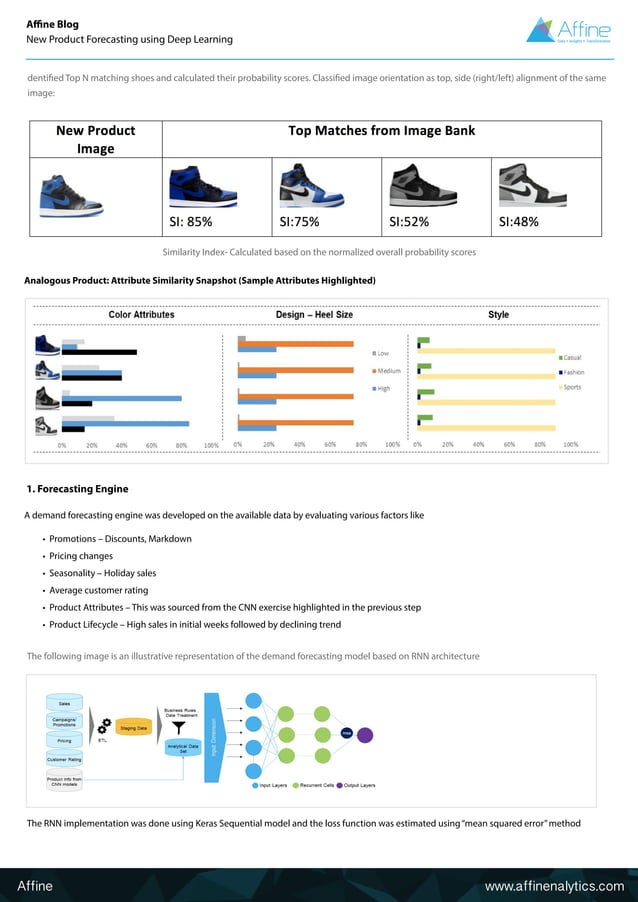 New Product Forecasting Using Deep Learning Pdf Artificial Intelligence Technology And Computing