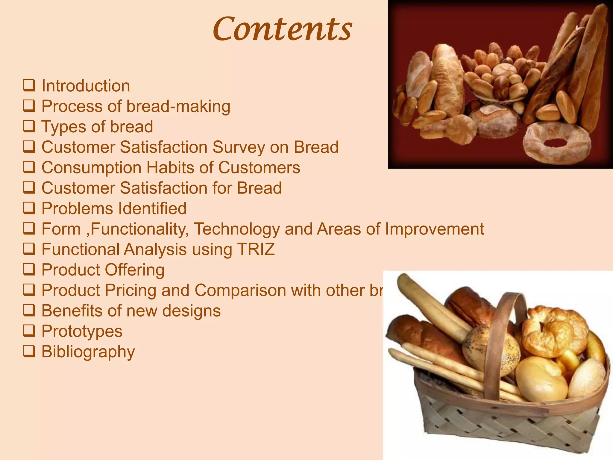 New Product Innovation Bread | PPTX