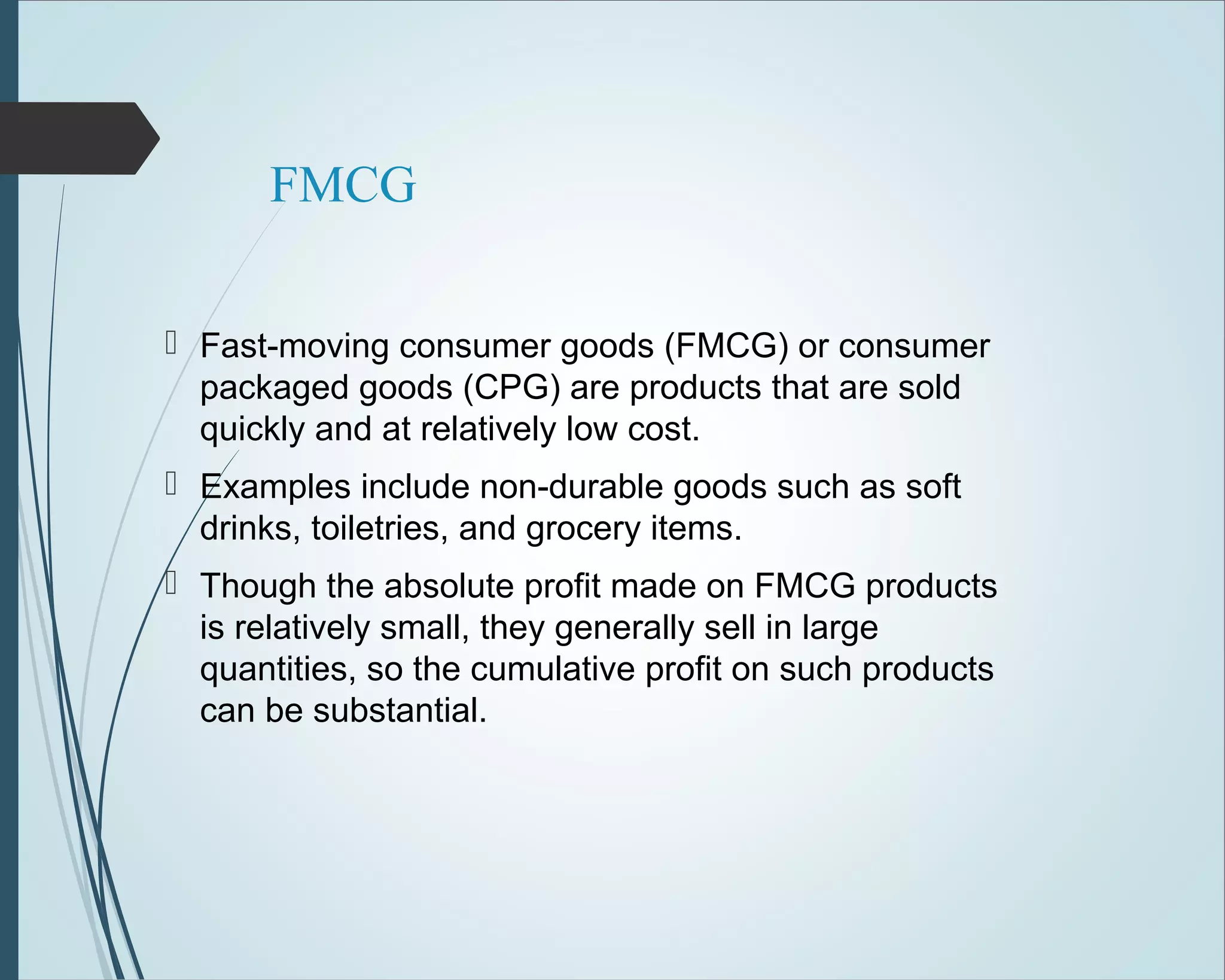 New product launching strategies of fmcg companies | PPT