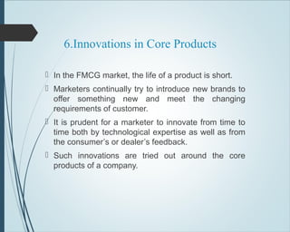 New product launching strategies of fmcg companies | PPT