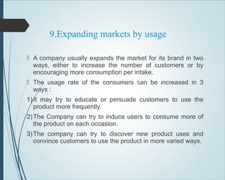 New product launching strategies of fmcg companies | PPT