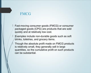 New product launching strategies of fmcg companies | PPT