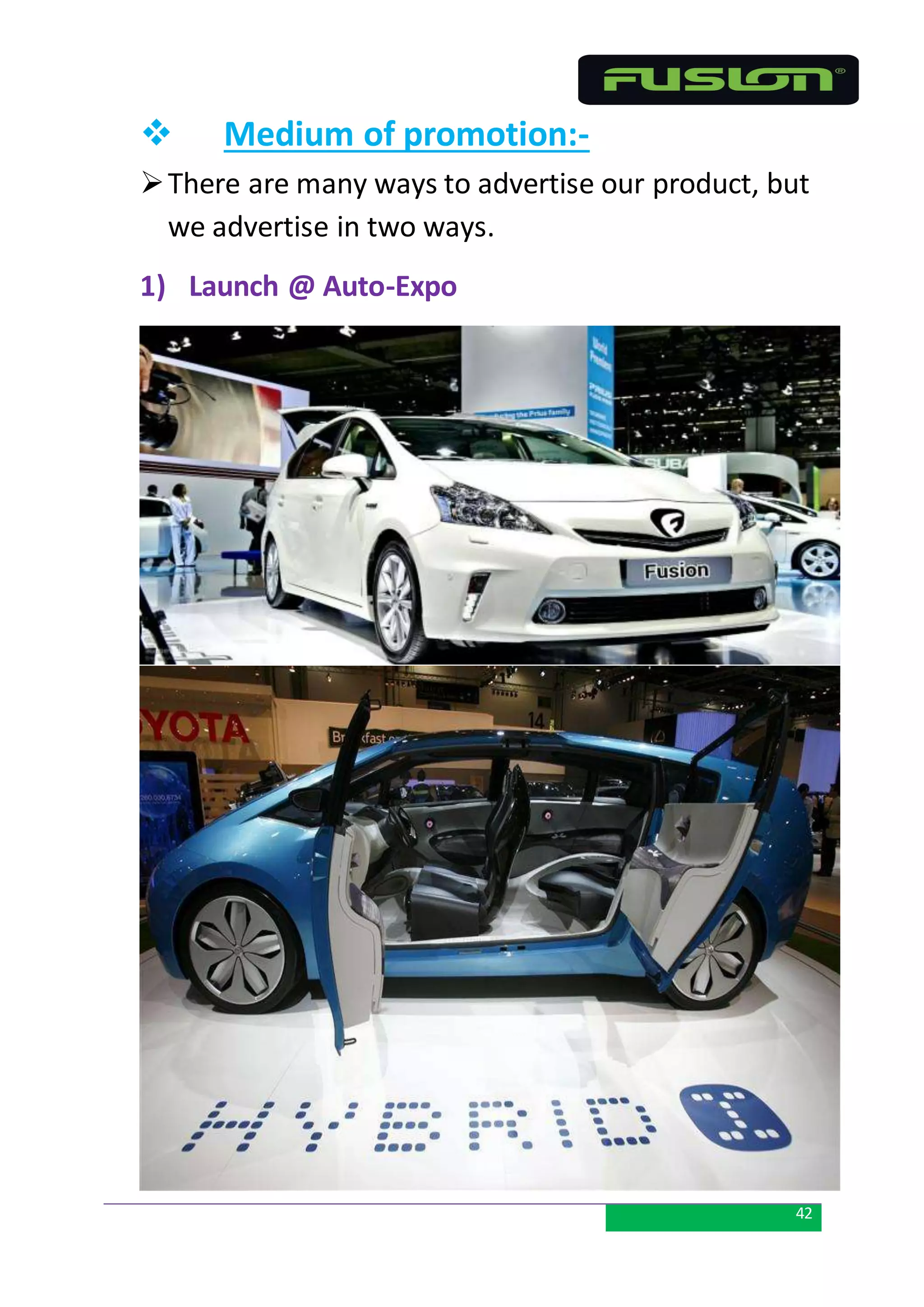 New Product Launch Report | DOCX