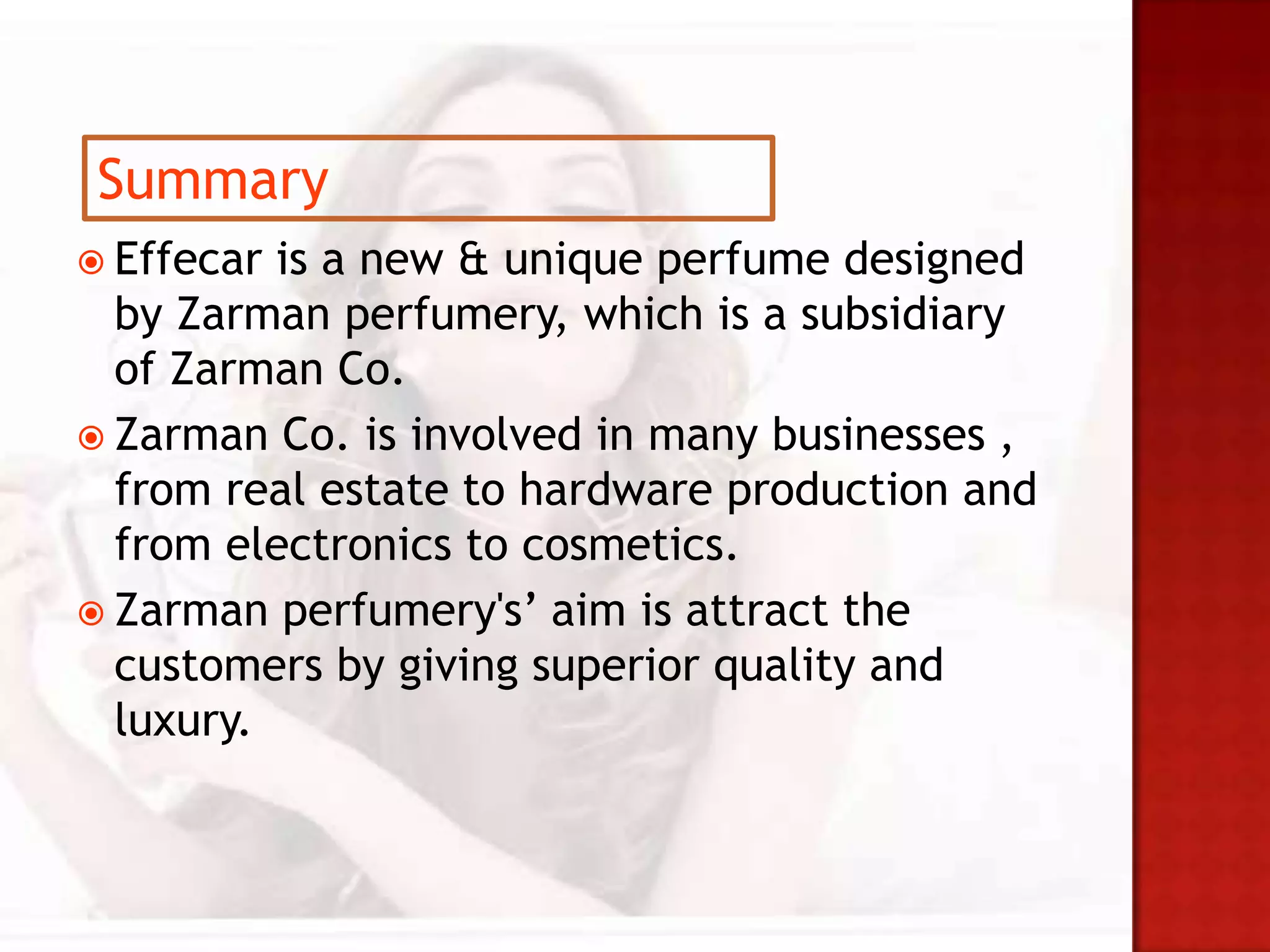 New product marketing (perfume) | PPTX