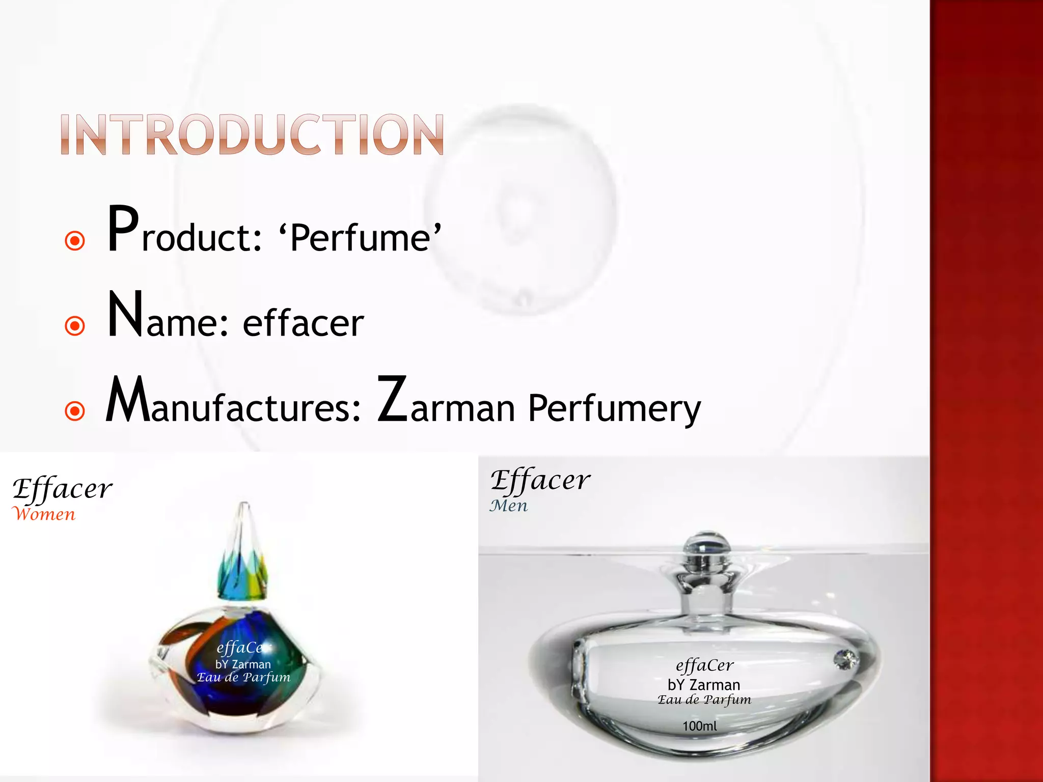 New product marketing (perfume) | PPTX