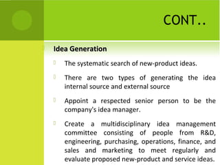 BBA-SEM-4-New product offering | PPT