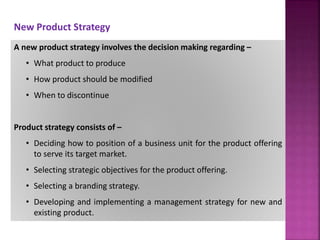 New product planning | PPTX