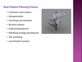 New product planning | PPTX
