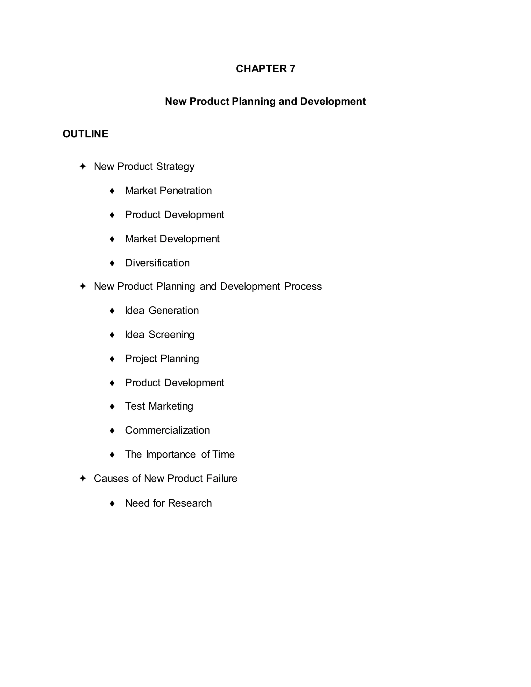 New product planning and development | PDF
