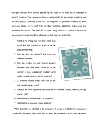 New product planning and development | PDF