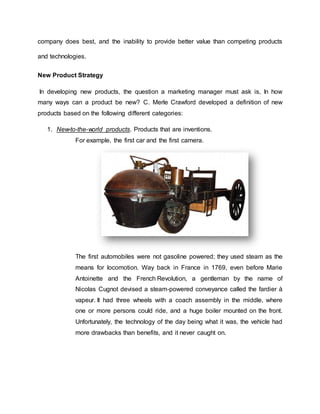 New product planning and development | PDF