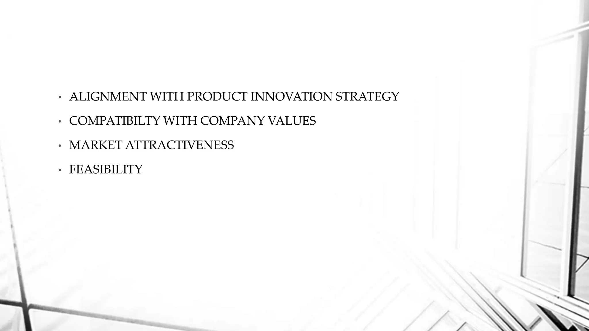 New product development IDEA GENERATION AND IDEA SCREENING | PPTX