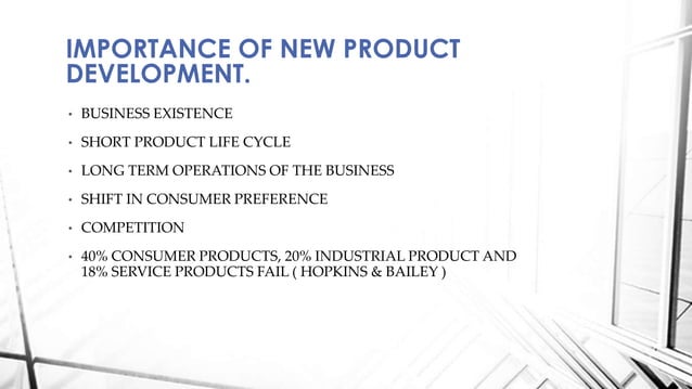 New product development IDEA GENERATION AND IDEA SCREENING | PPT
