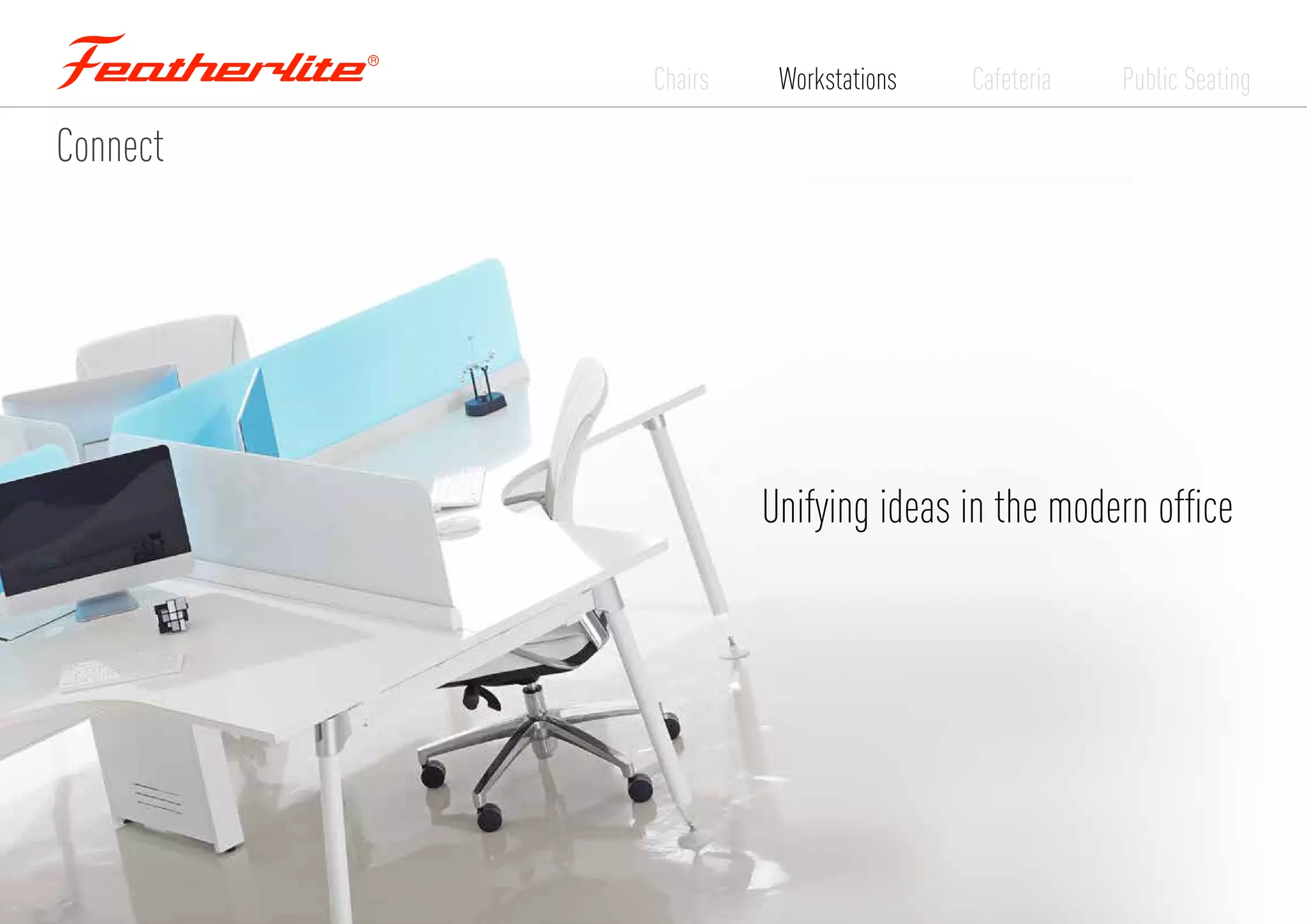 Featherlite Modular Workstations - 1 | PDF