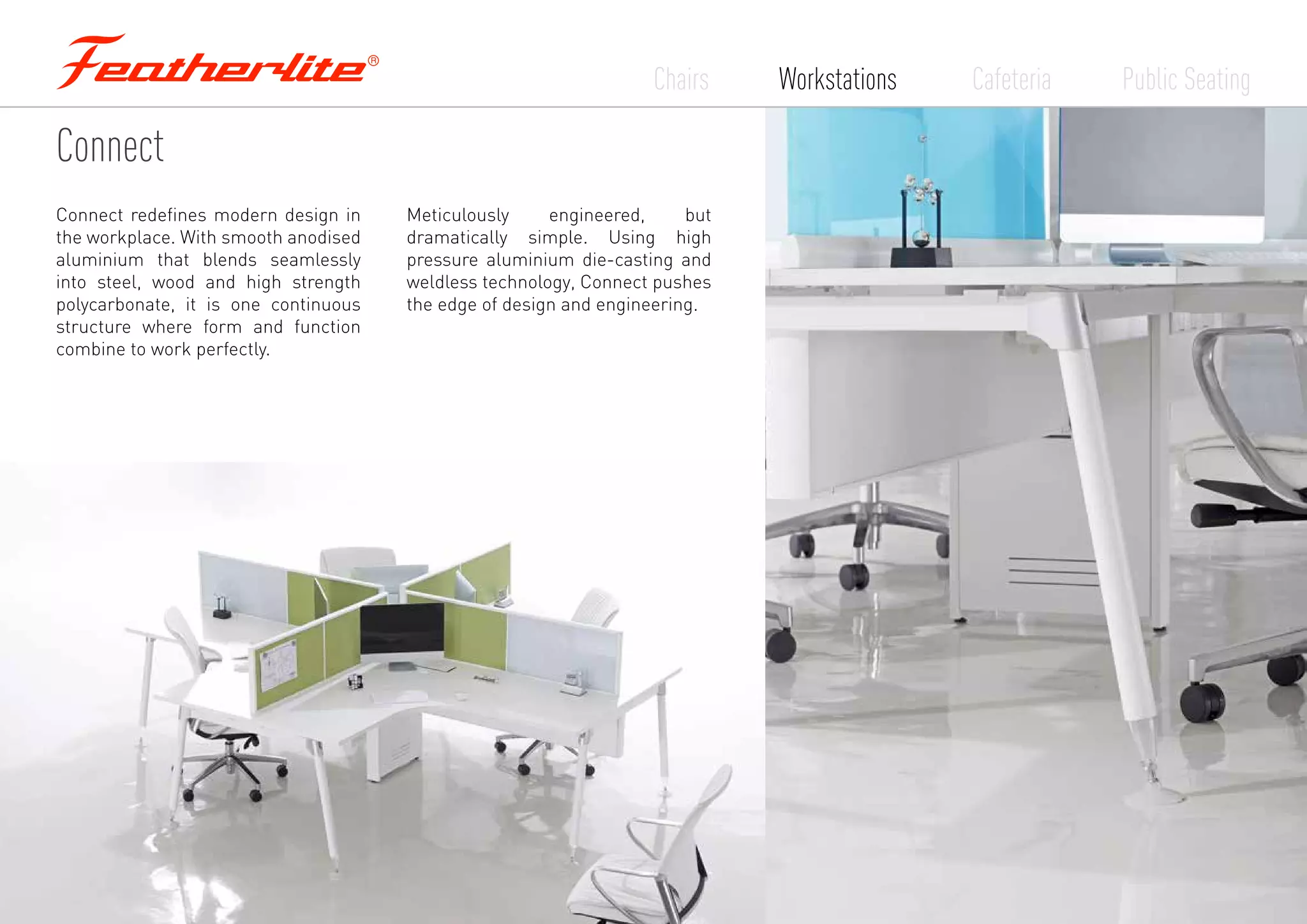 Featherlite Modular Workstations - 1 | PDF