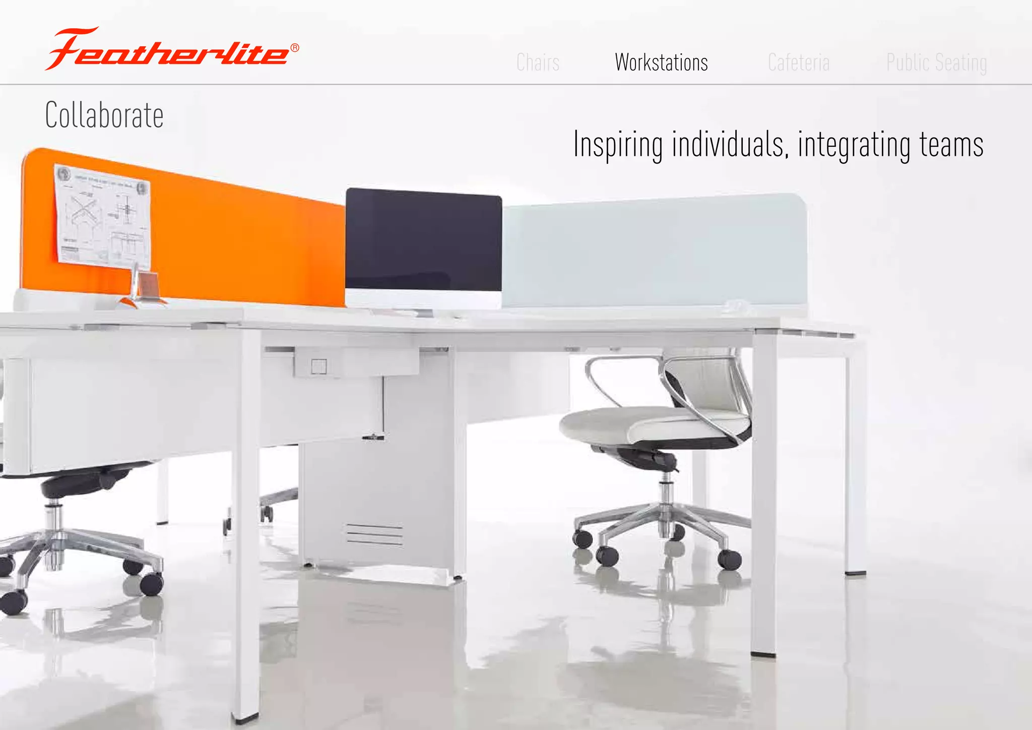 Featherlite Modular Workstations - 1 | PDF