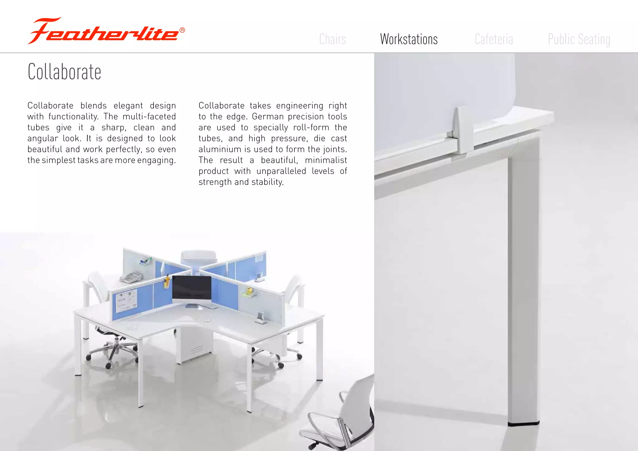 Featherlite Modular Workstations - 1 | PDF