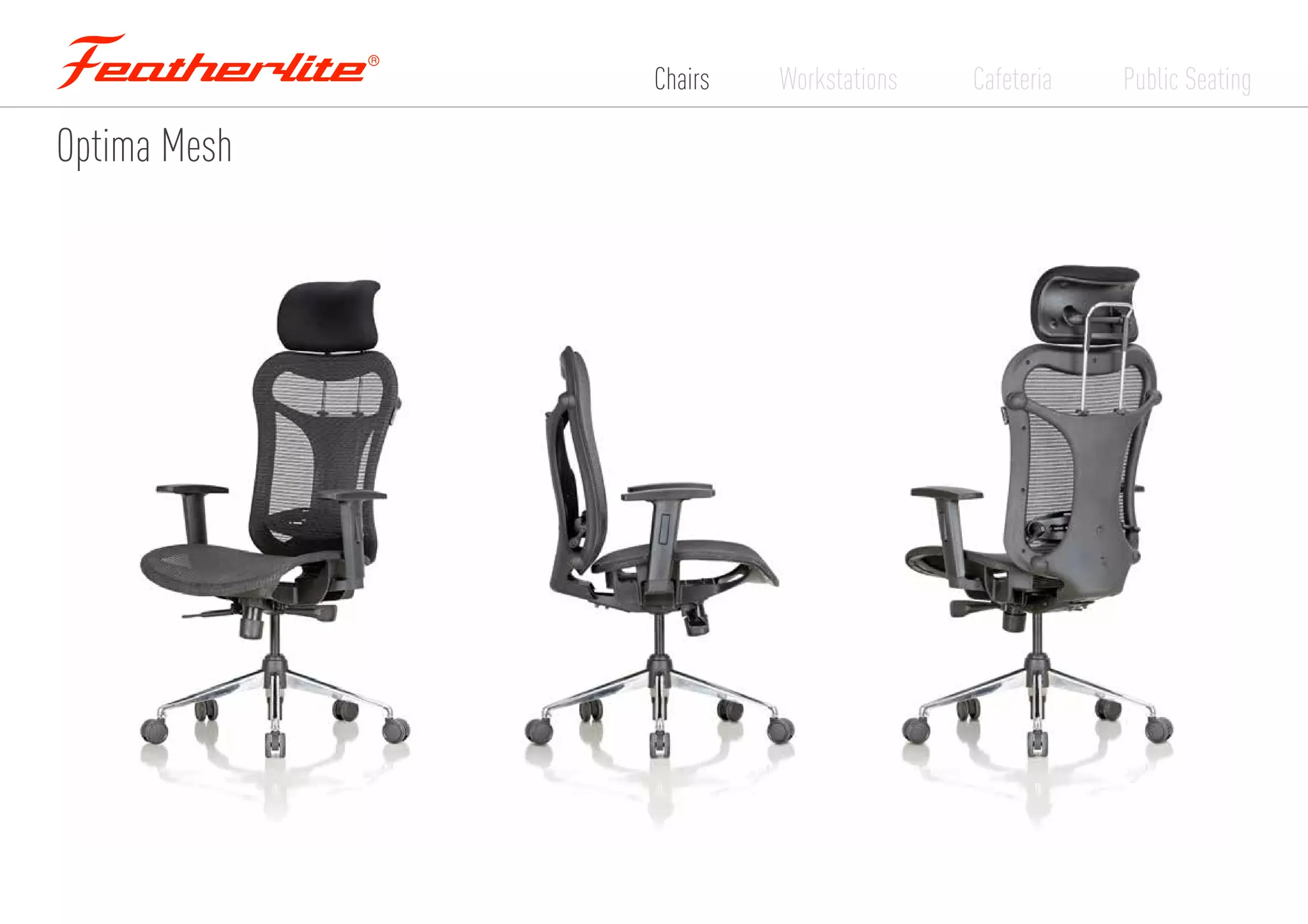 Featherlite Modular Workstations - 1 | PDF