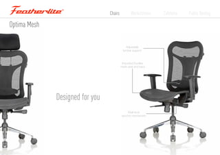 Featherlite Modular Workstations - 1 | PDF