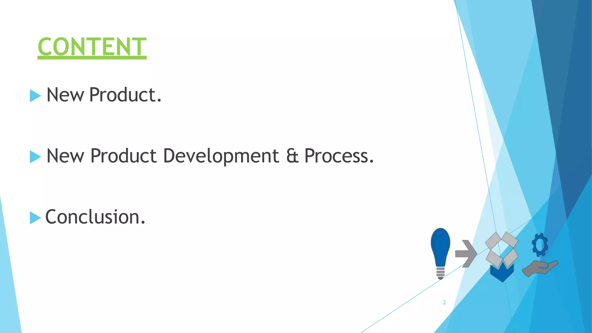 New product planning stages | PPTX