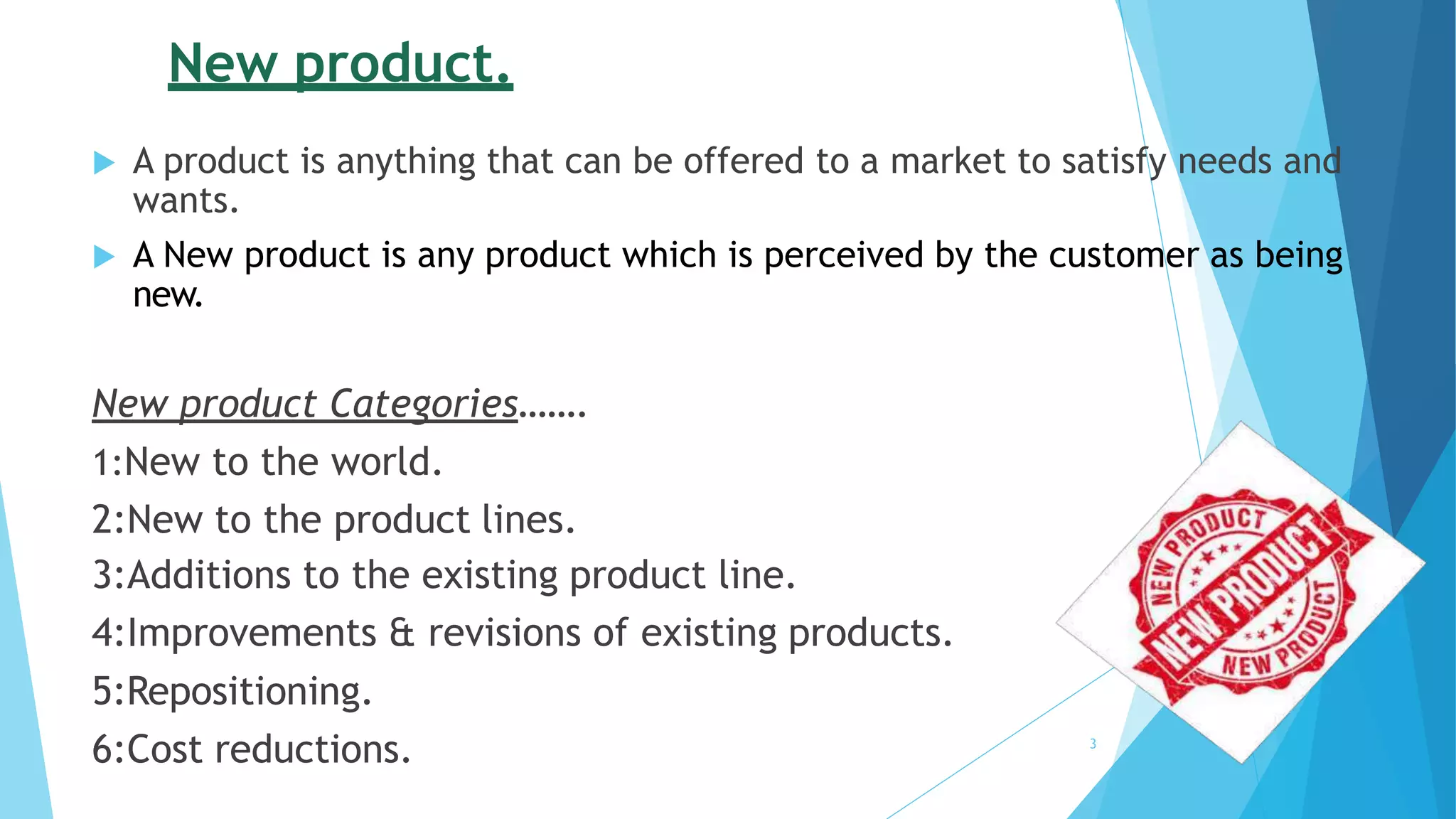 New product planning stages | PPTX