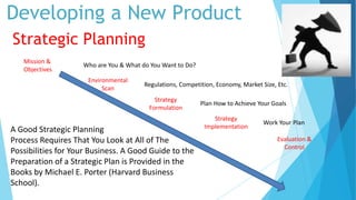 New product planning stages | PPTX