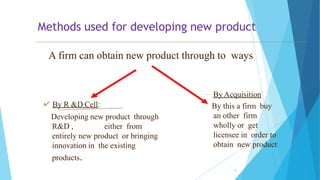 New product planning stages | PPTX