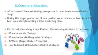 New product planning stages | PPTX