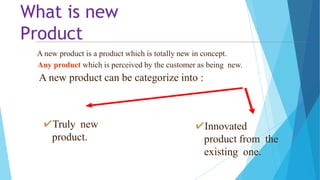 New product planning stages | PPTX