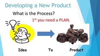 New product planning stages | PPTX