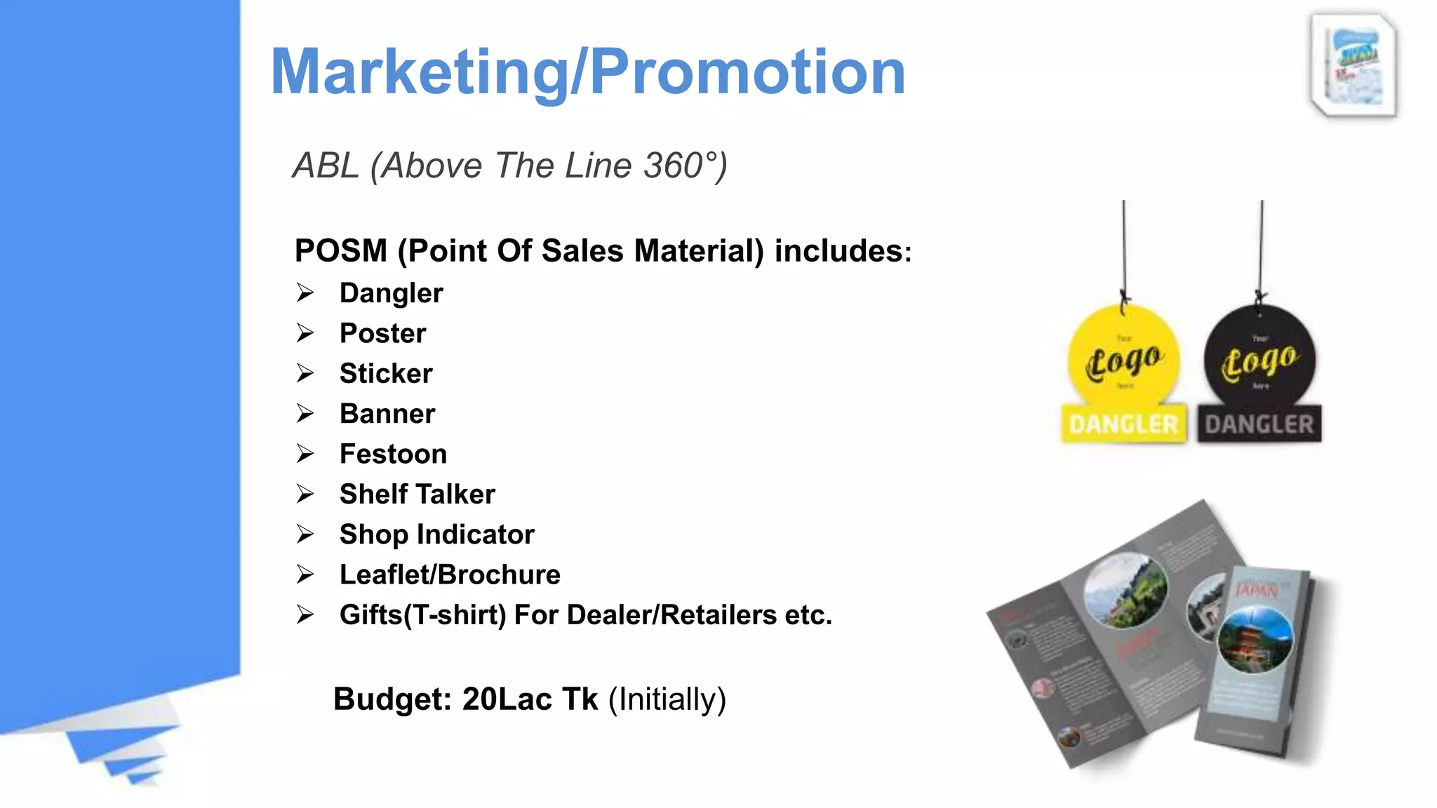 New Product Promotion Plan With Budget In BD. | PPTX