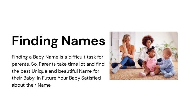 World Baby Names | PPT