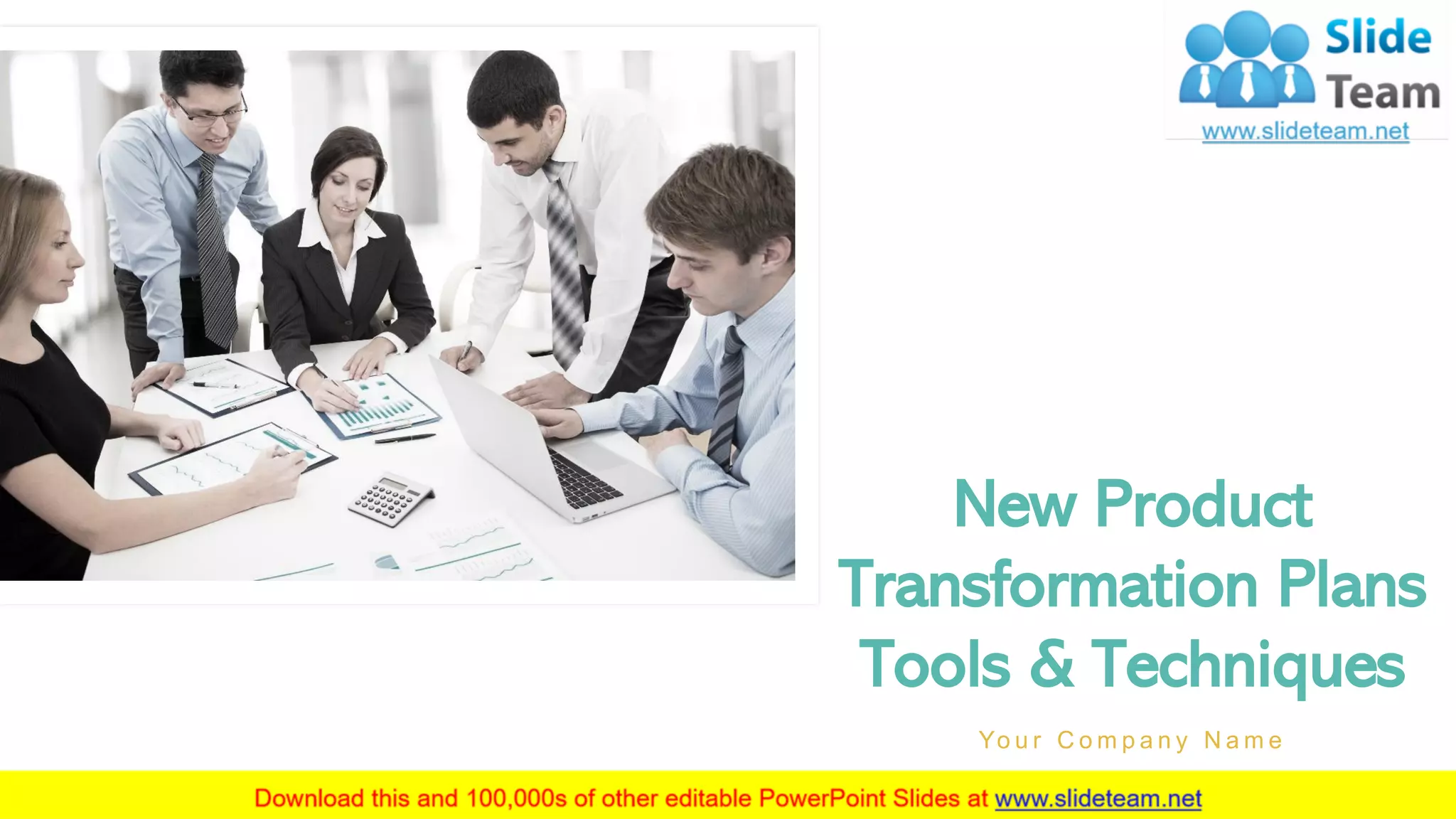 New Product Transformation Plans Tools And Techniques Powerpoint ...