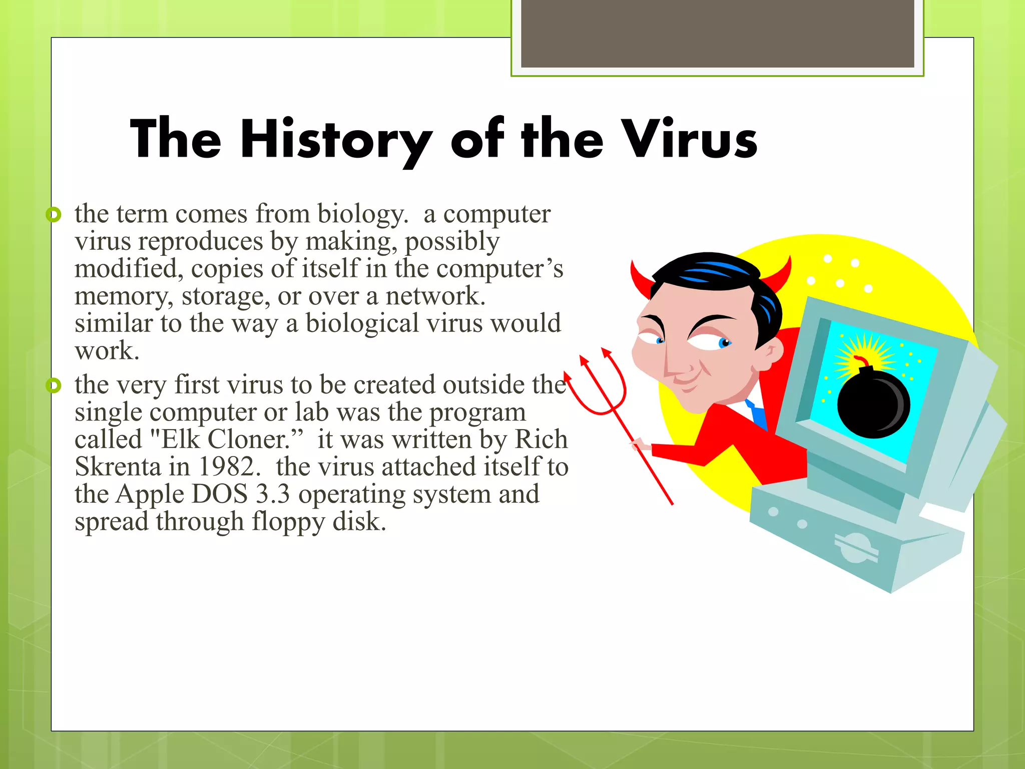 Firewall , Viruses and Antiviruses | PPTX