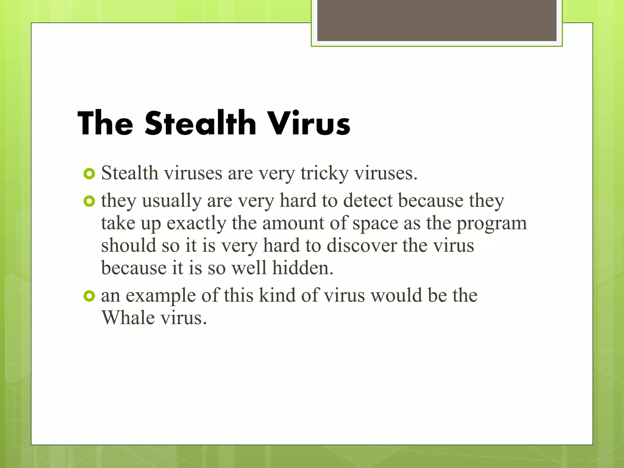 Firewall , Viruses and Antiviruses | PPTX
