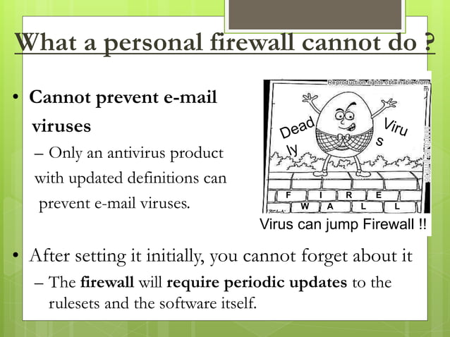 Firewall , Viruses and Antiviruses | PPTX | Computing | Technology ...