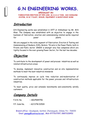 New profile g.n (1) | PDF
