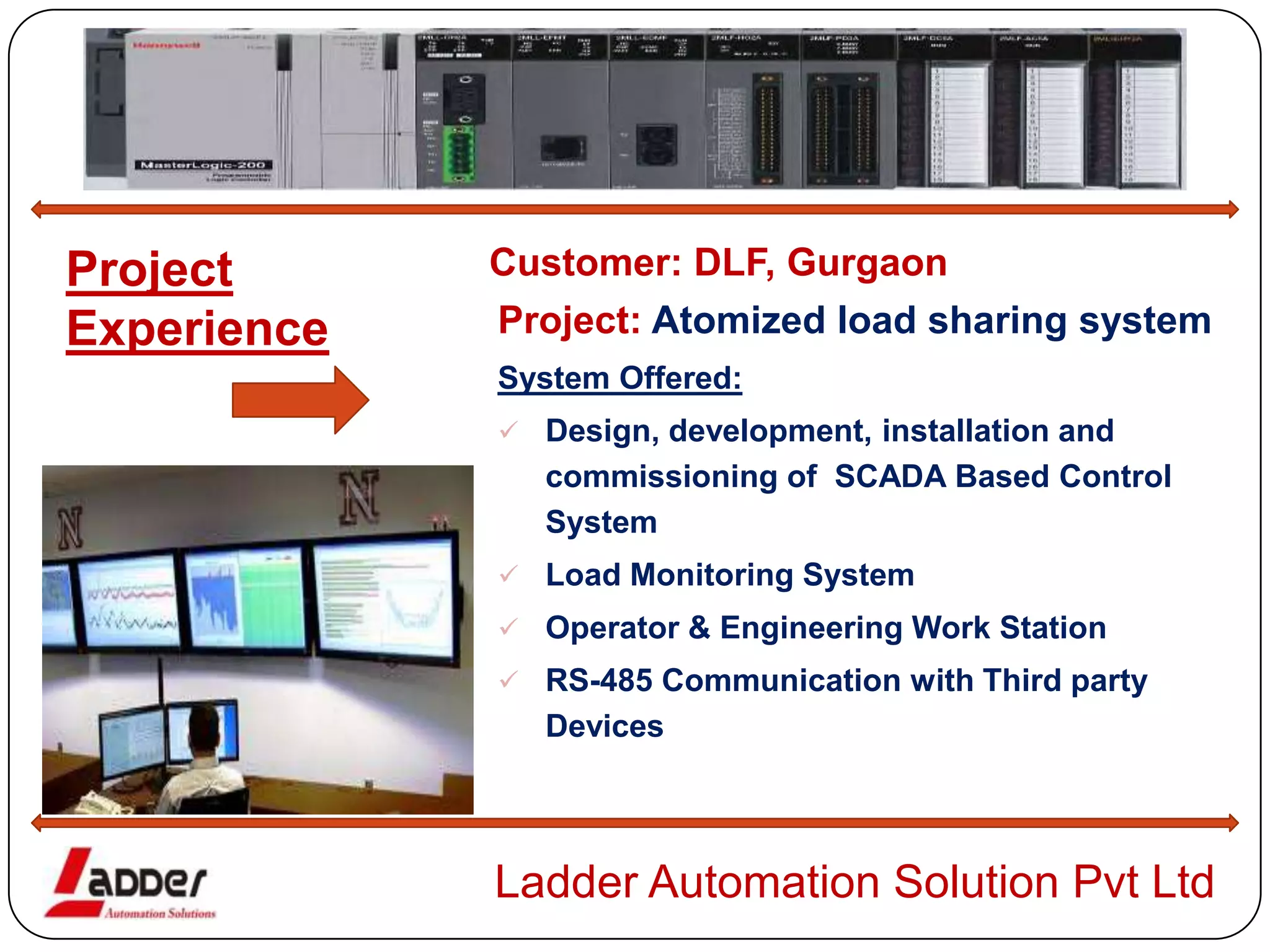 Company Profile: Ladder Automation Solution Pvt Ltd | PPTX