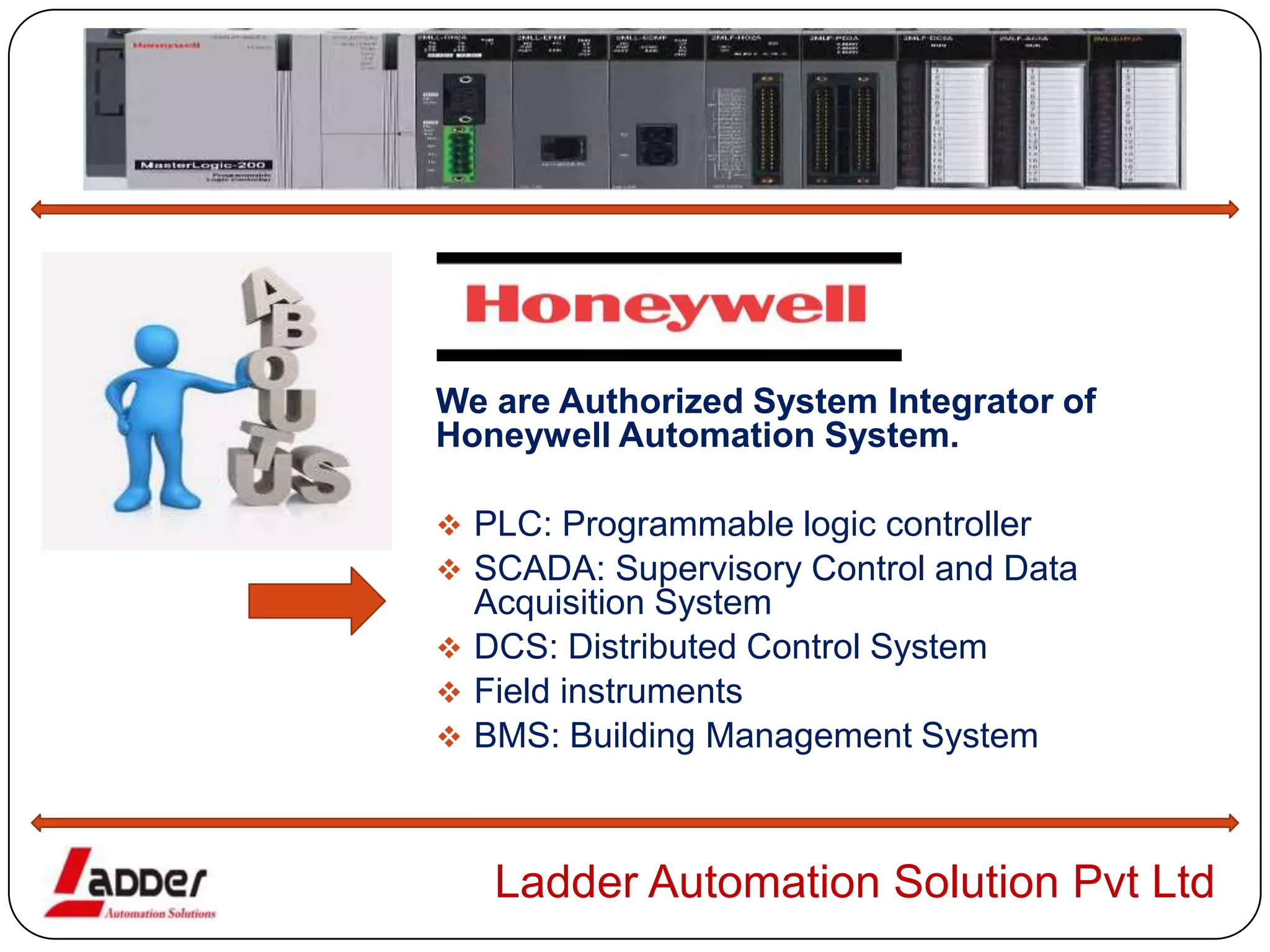 Company Profile: Ladder Automation Solution Pvt Ltd | PPTX