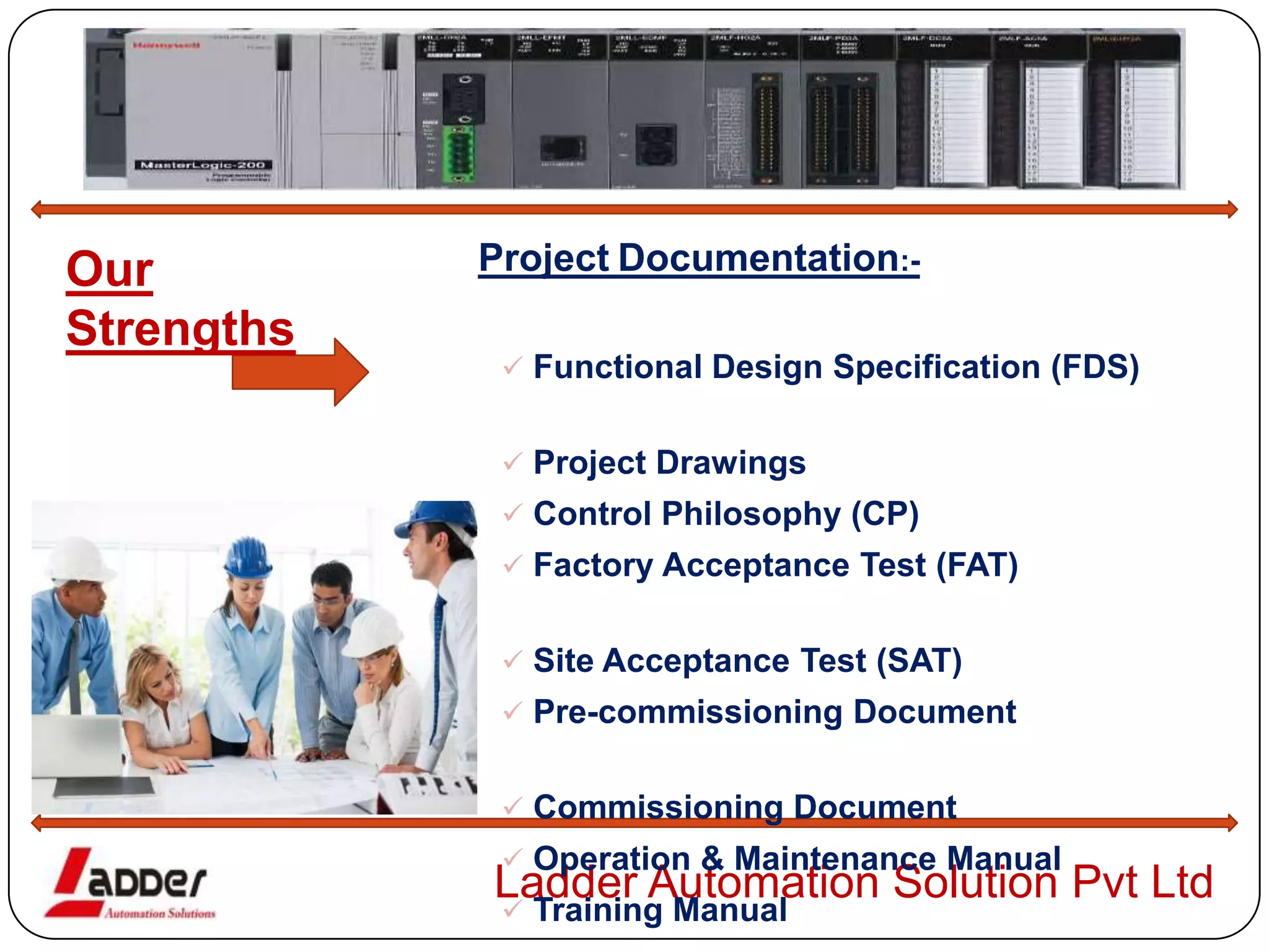 Company Profile: Ladder Automation Solution Pvt Ltd | PPTX
