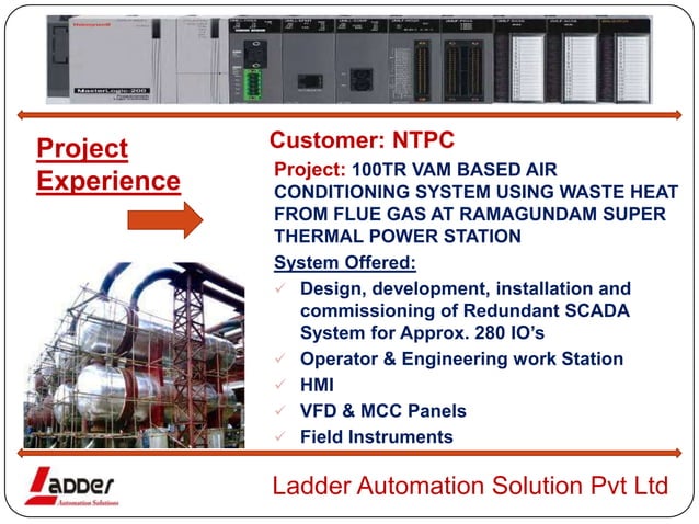 Company Profile: Ladder Automation Solution Pvt Ltd | PPT