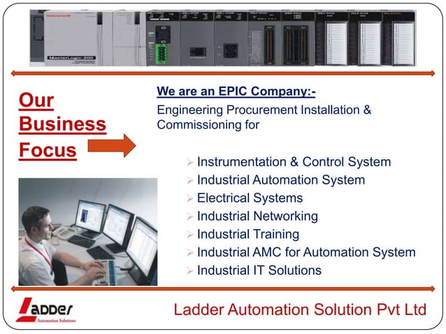 Company Profile: Ladder Automation Solution Pvt Ltd | PPT