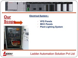 Company Profile: Ladder Automation Solution Pvt Ltd | PPTX